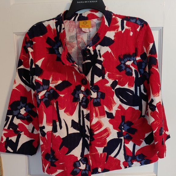 Ruby Rd. | Jackets & Coats | Host Pick Ruby Rd Ladies Rwb Watercolor ...